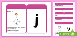 Level 5 GPC and Mnemonics Flashcards - Twinkl Phonics