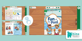 Level 2b Decodable Readers: On the Bus (teacher made)