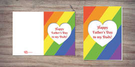 Father's Day Cards Activity Pack | KS1 | Primary Resources