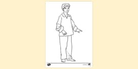 Tom Daley and Matty Lee Colouring