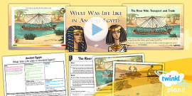 Ancient Egypt PowerPoint (teacher made)