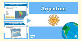 Argentina Word Search, Argentina Wordsearch, Argentina