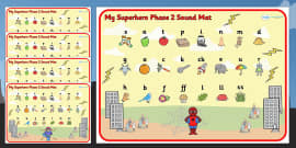 Hero And Villain Describing Word Mats - descriptions, heroes