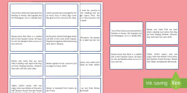 GCSE Romeo and Juliet Plot Activity Pack (teacher made)