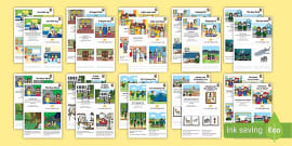 Level 2 Phonics Book Set - Phonics Reading Books - Twinkl