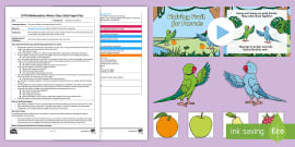 EYFS Maths: Bear’s Halving Holiday Whole Class Activity Adult Input ...