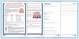 Summer Games Sports Pairing Game - Year 2 Twinkl Go - Twinkl