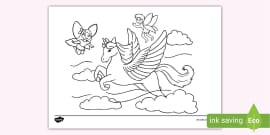 FREE! - My Little Pony Izzy Colouring Pages | Twinkl