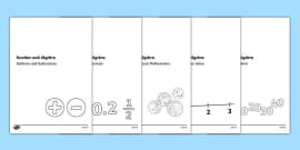 Australia Stage 1 Maths Measurement Activity Booklet - Australia Stage ...