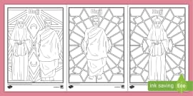 KS2 Muslim Hajj Step-By-Step Guide Display Poster Arabic