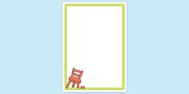 FREE! - Wellies Page Border | Page Borders | Twinkl - Twinkl