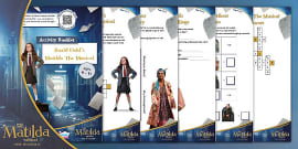FREE! - Matilda Display Banner | Roald Dahl’s Matilda The Musical