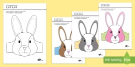 Easter Bunny Pom Pom | Easter Bunny DIY Ideas (teacher made)