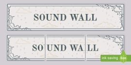 Sound of the Week Display Banner (teacher made) - Twinkl
