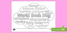 World Book Day Word Search - KS1 Resources (teacher made)