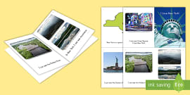 New York Map Labeling Activity