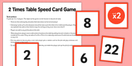 👉 KS2 Times Table Game: The Level Up Speed Challenge