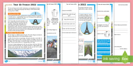 Tour de France PowerPoint French (teacher made) - Twinkl
