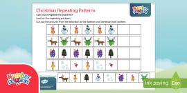 Christmas Designs - Worksheet -Teacher made (teacher made)