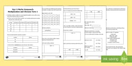 Year 5 Maths Sheets | Home-learning | Booklet & Answers