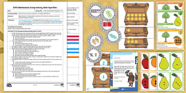 EYFS Maths: Pigs in the Pen Group Activity Adult Input Plan