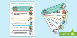 KS1 Reading Skills Display Posters (teacher made) - Twinkl