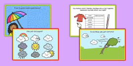 Challenge Cards Weather Forecasting Arabic Translation