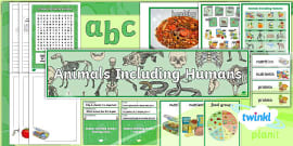 Animals Including Humans Photo Display Banner