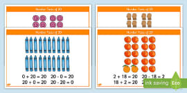 Number Facts of 20 Stories Worksheets