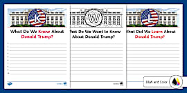 Who is Donald Trump? - Donald Trump Information - Twinkl