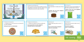 Year 5 Maths Fractions Chilli Challenge Cards