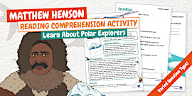 Arctic Explorer Matthew Henson | Timeline - Twinkl
