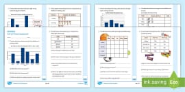 Bar Graph Worksheets for Kids - Primary Resources - Twinkl