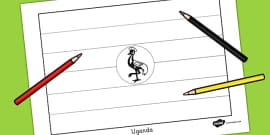 Mauritius Flag Colouring Sheet (teacher made) - Twinkl