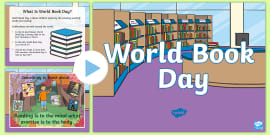 FREE! - World Book Day Bunting (teacher made) - Twinkl