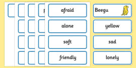 FREE! - Beegu: Display Borders (teacher made) - Twinkl