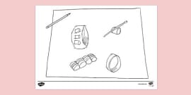 FREE! - Student DT Design Sketches Colouring | Colouring Sheets