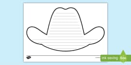 Cowboy Hat Templates