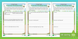 Writing Prompt: Finish the Story Worksheet (Teacher-Made)