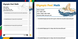 Special Games Maths Challenge Worksheet / Worksheet Pack