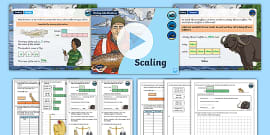 Scaling Problems (teacher made)