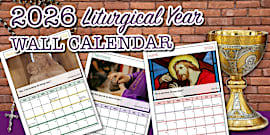 Liturgical Calendar Poster