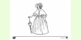 Lollipop Lady Colouring Sheet | Colouring | Colouring Sheets