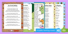 EYFS Nursery Rhyme Counting PowerPoint (teacher made)