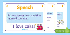 English Literacy Types Of Word Display Posters - Twinkl