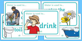 KS1 World Water Day Craft Instructions Activity Pack
