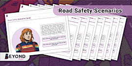 Road Safety Scenario Activity