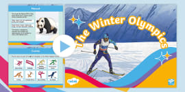 EYFS All About the Olympics PowerPoint (teacher made)