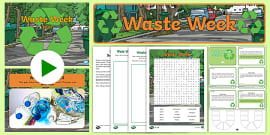 Plastic Pollution Resource Pack - Enviroweek - Primary Resource