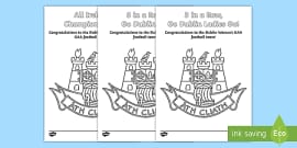 Dublin, Ireland Banner (teacher made)